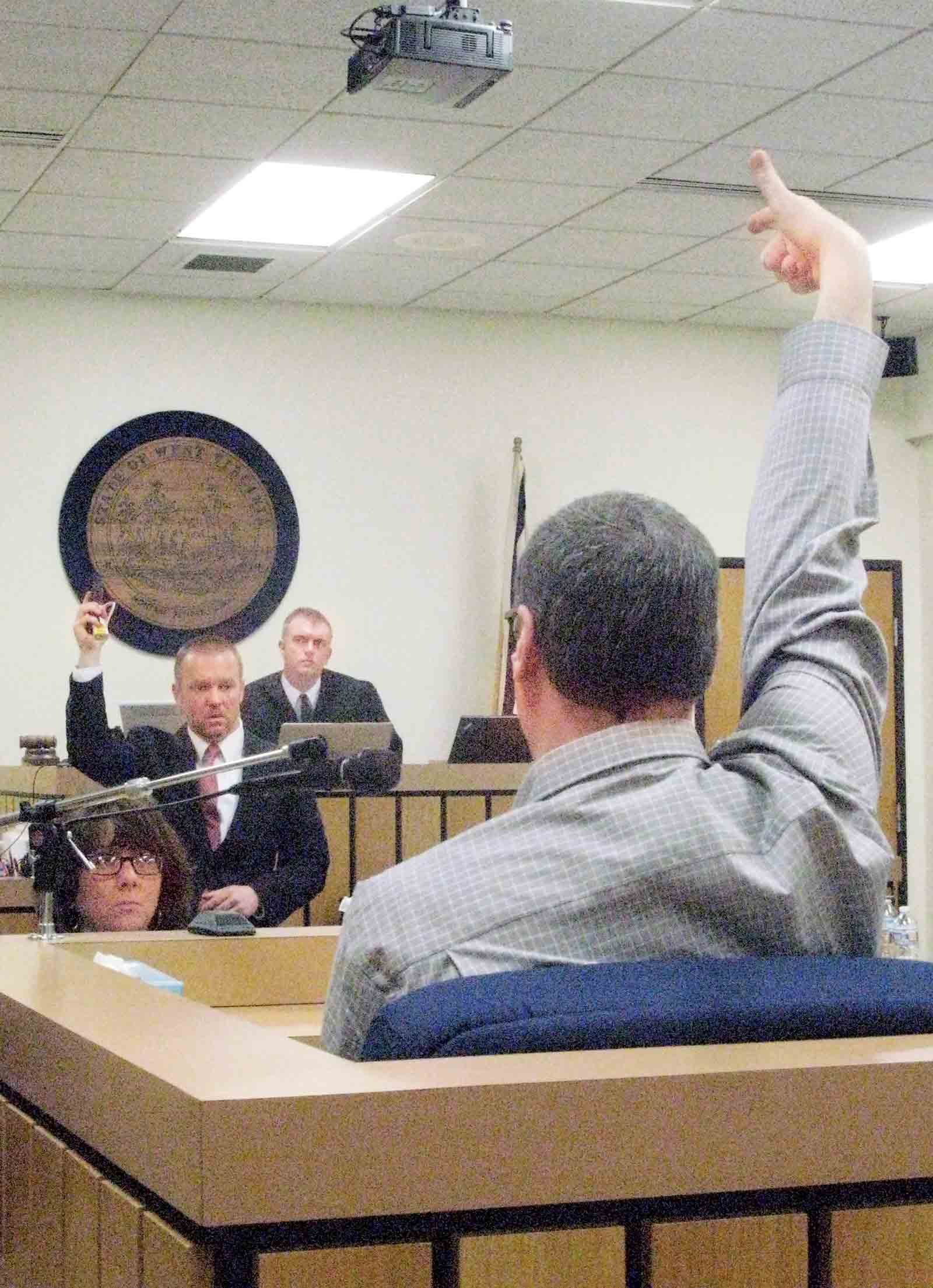 Jeffrey Sampson takes stand in double-murder trial | News, Sports, Jobs ...